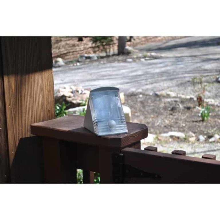 Maxsa Solar Wedge Light | Motion-Activated LED Light | Greenlytes