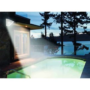 Maxsa Solar Wedge Light | Motion-Activated LED Light | Greenlytes
