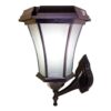 Solar Coach Lights | LED Solar Post Lights | Greenlytes
