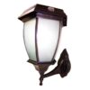 Solar Coach Lights | LED Solar Post Lights | Greenlytes